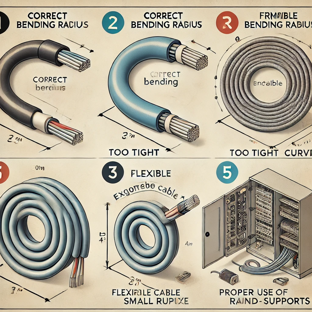 How to Correctly Calculate the Bending Radius of a Cable? - Qrunning is ...