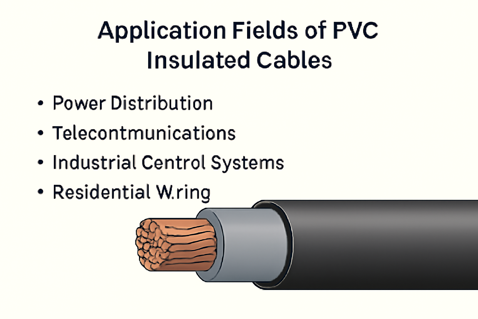 Qu'est-ce que l'isolation en PVC ? - Qrunning Wire And Cable