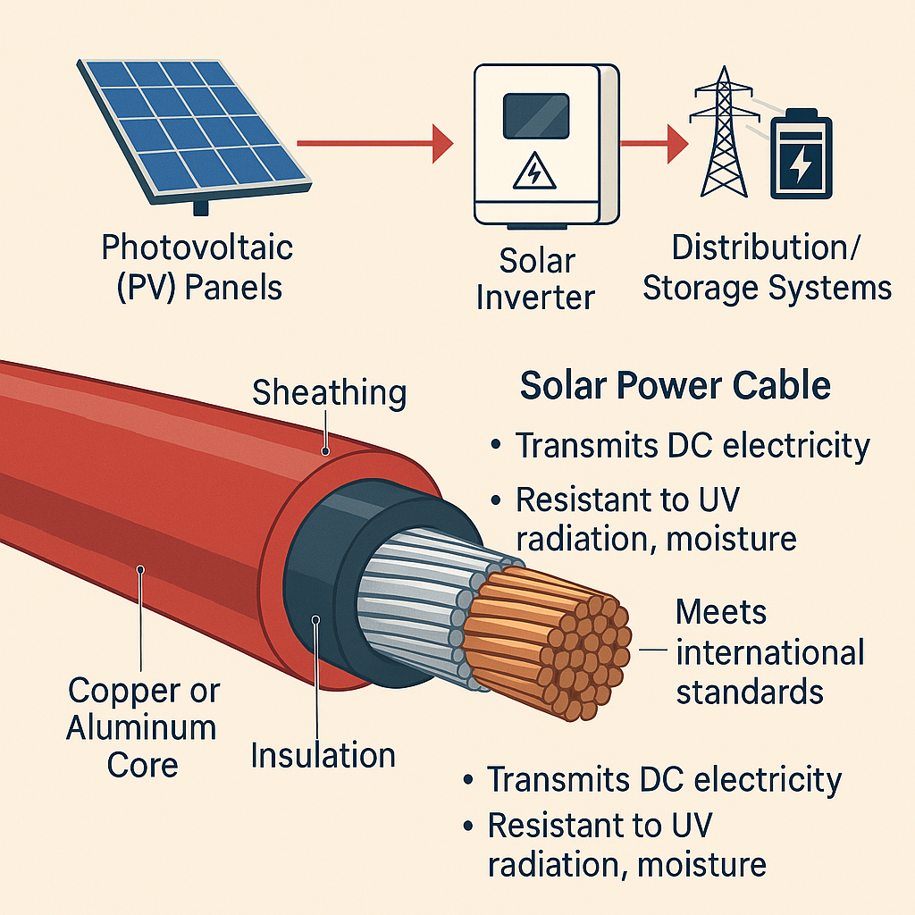 What is Solar Cable - Qrunning Wire And Cable